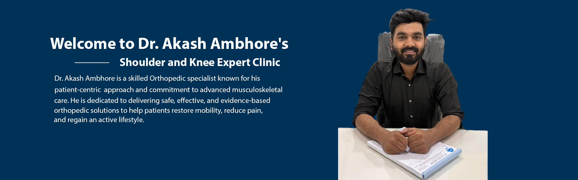 Dr Akash Ambhore